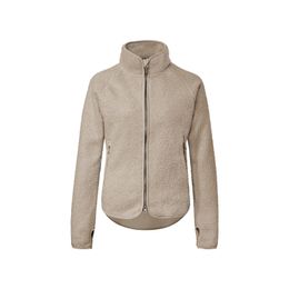 Tchibo - Teddyfleece-Jacke - Damen - Gr. M - beige