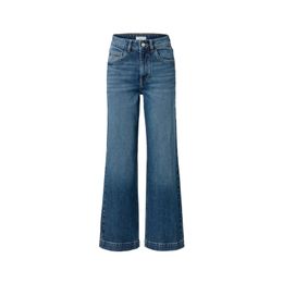 Tchibo - Wide Leg Jeans – Fit »Viki« - Damen - Gr. 42 - dunkelblau