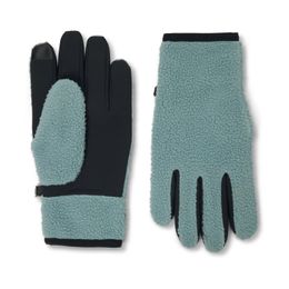 Tchibo - Teddy-Handschuhe - Herren - Gr. 6,5 - schwarz