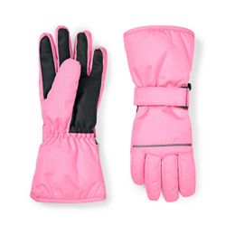 Tchibo - Kinder-Ski-und-Winterhandschuhe - M&auml;dchen - Gr. 134/140 - schwarz