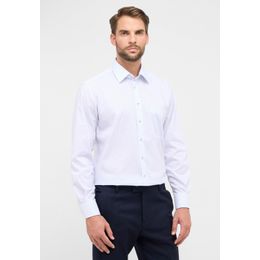 Langarmhemd Eterna "COMFORT FIT", Herren, Gr. 42, Normalgrößen, hellblau, Popeline, 100% Baumwolle, normal, Manschette, Hemden, NON IRON (bügelfrei)