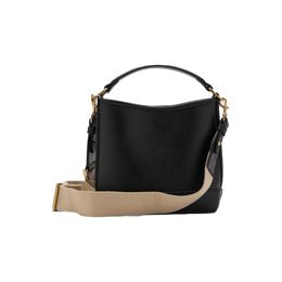 Mango Handtasche 'ISOLDA' Damen Größe One Size beige / schwarz