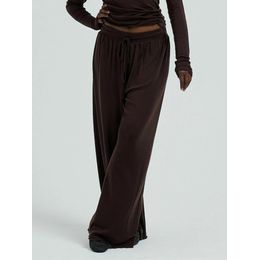Seamless Basic Hose 'Woolen Barbera' Damen Gr&ouml;&szlig;e 34/42 schoko