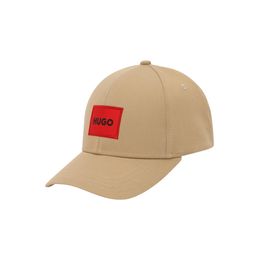 Hugo Cap Damen Gr&ouml;&szlig;e 55/60 beige / rot / schwarz