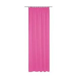 Vorhang WIRTH "Dim out", pink, B:142cm H:345cm, Polyester, Gardinen, nach Ma&szlig;
