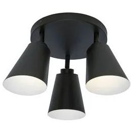 IT'S ABOUT ROMI Deckenleuchte "BREMEN", schwarz, 3, Ø 15cm H: 25cm, 1 Stk., Leuchten, Bewegbar in alle Richtungen, Deckenspot