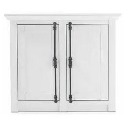Kommode Home Affaire "California", weiß, B:104cm H:90cm T:45cm, Sideboards, 104 cm breit