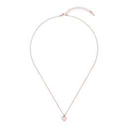 Ted Baker Kette 'HARA: TINY HEART PENDANT NECKLACE' Damen Gr&ouml;&szlig;e One Size gold / ros&eacute;