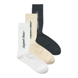 Jack & Jones Jack & Jones Socken 'JACNORREBRO' Herren Gr&ouml;&szlig;e 41/46 hellgrau / tanne / schwarz / wei&szlig;