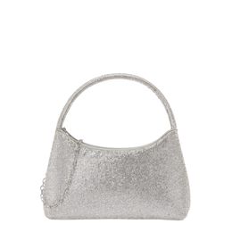 Zwillingsherz Handtasche Damen Gr&ouml;&szlig;e One Size silber