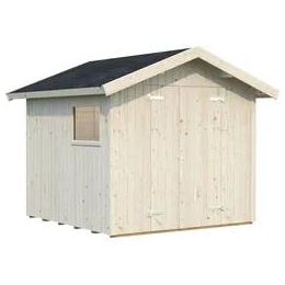 Gerätehaus Palmako "Nils", beige (natur), Holzwerkstoff, Gerätehäuser, natur