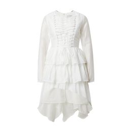 True Decadence Kleid Damen Gr&ouml;&szlig;e 36 offwhite Winterkleid