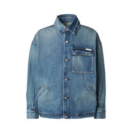 Calvin Klein Jeans Jacke 'GOLD COAST SUNSET' Herren Gr&ouml;&szlig;e M blue denim