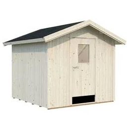 Gerätehaus Palmako "Lucas", beige (natur), Gerätehäuser, natur