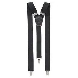 Hosenträger Lerros "Lerros Klassische Hosenträger", Damen, Gr. Normalgrößen, schwarz, 70% Polyester, 30% Elasthan, Hosenträger