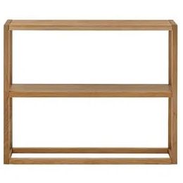Konsole MCA furniture "BANTRY Konsole", beige (naturfarben), B:99cm H:80cm T:26cm, Massivholz, Sideboards, Telefontisch Konsolentisch Holztisch