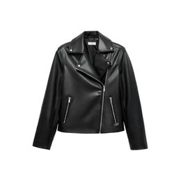 MANGO TEEN Jacke Damen Gr&ouml;&szlig;e XXS schwarz