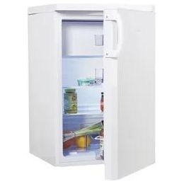 Amica Kühlschrank "KS 361 100 W", Energieeffizienz: D (A-G), weiß, B:55cm H:84,5cm T:61,5cm, Kühlschränke
