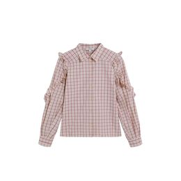 Scalpers Check Shirt ' ' Damen Gr&ouml;&szlig;e S pink / rosa