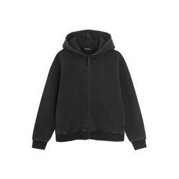 Nowear Sweatjacke Herren Gr&ouml;&szlig;e XXS schwarz