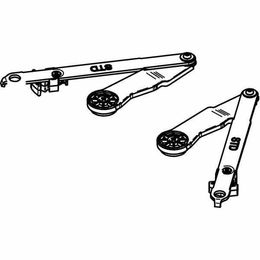 Thule Scheren-Satz f&uuml;r Slide-Out Step G2 ab 2022 (Nr. 1500603649)
