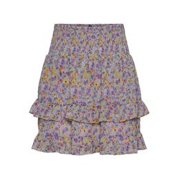 Pieces Rock 'MISTY' Damen Gr&ouml;&szlig;e 40 pastellgr&uuml;n / lavendel / orange / schwarz