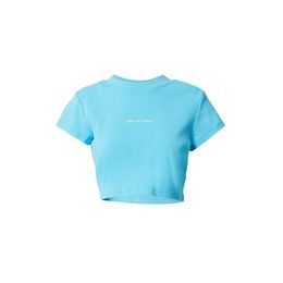 Abrand T-Shirt Damen Gr&ouml;&szlig;e XL himmelblau / wei&szlig;