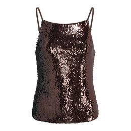 LeGer by Lena Gercke Top 'Inska' female size XXL Dark brown