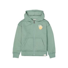 Garcia Sweatjacke Jungen Gr&ouml;&szlig;e 104 pastellgr&uuml;n / orange / wei&szlig;