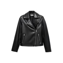 MANGO TEEN Jacke Damen Gr&ouml;&szlig;e XXS schwarz