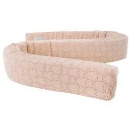 Träumeland Bettrolle TRÄUMELAND, beige, B:12cm H:12cm L:200cm, Bezug: 100% Baumwolle. Füllung: 100% Polyester, Bettwarenzubehör