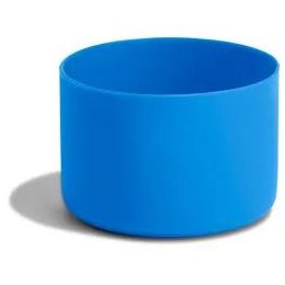 Etui Hydro Flask "Small Flex Boot -Trillium", blau (cascade), Silikon, Hüllen, Campingbecher, Flaschenhülle, für Flaschen mit Fassungsvermögen von 355 - 710 ml