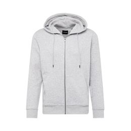 Jack & Jones JACK & JONES Sweatjacke 'STAR' Herren Größe XL hellgrau