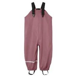 Regenhose name it "NKNDRY für Mädchen mit reflektierenden Details", Kinder, Gr. 116, N-Gr, wistful mauve, Web, Obermaterial: 100% Polyester, unifarben, Basic, regular fit knöchellang, Hosen, unifarben, basic, regular fit, Kunstfaser, Web