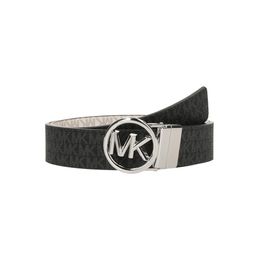 MICHAEL Michael Kors Gürtel Damen Größe 65 hellgrau / schwarz / silber