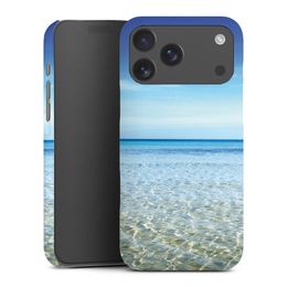 DeinDesign iPhone 17 Pro Max Handy Premium Case Smartphone Handyh&uuml;lle Schutzh&uuml;lle matt Urlaub Sky Ocean Premium Case
