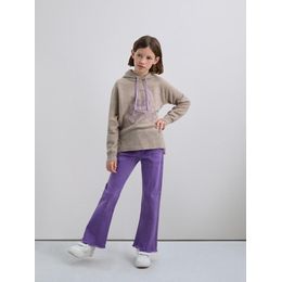 Scalpers Scflare Pants Girls ' ' Jungen Gr&ouml;&szlig;e 116 lila / purpur