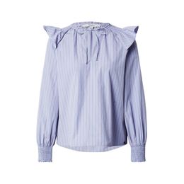 Pepe Jeans Bluse 'Marcy' Damen Gr&ouml;&szlig;e XS hellblau / burgunder