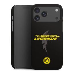 DeinDesign iPhone 17 Pro Max Handy Premium Case Smartphone Handyh&uuml;lle Schutzh&uuml;lle gl&auml;nzend Borussia Dortmund Bvb Marco Reus Premium Case