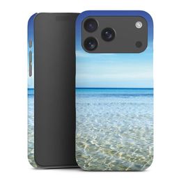 DeinDesign iPhone 17 Pro Max Handy Premium Case Smartphone Handyh&uuml;lle Schutzh&uuml;lle gl&auml;nzend Urlaub Sky Ocean Premium Case