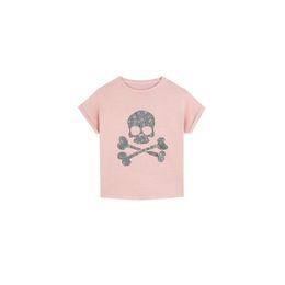 Scalpers Scleoskulltee Girls ' ' Jungen Gr&ouml;&szlig;e 164 pink