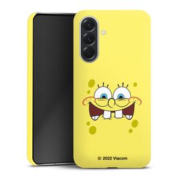 DeinDesign Galaxy A56 5G Handy Premium Case Smartphone Handyh&uuml;lle Schutzh&uuml;lle matt Official Licensed Product Spongebob Kindheit Premium Case
