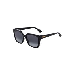 Moschino Sonnenbrille Herren Größe 57 schwarz