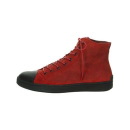 Think! Leder-Boots in Rot - 48% | Größe 38 | Damen-stiefel