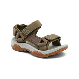 bisgaard Sandalen in Khaki - 56% | Größe 32 | Kindersandalen