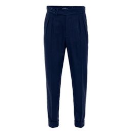 Antioch Bundfaltenhose Herren Größe 44 navy