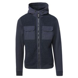 KOROSHI Sweatjacke Herren Größe S navy