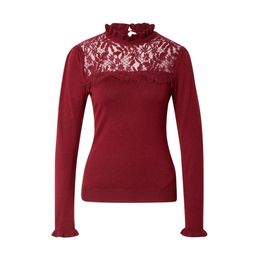Coast Pullover Damen Gr&ouml;&szlig;e M weinrot