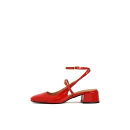 Kazar Pumps Damen Größe 39 rot