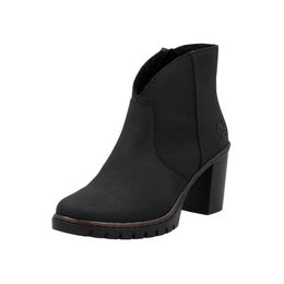 Rieker Ankle Boots Damen Gr&ouml;&szlig;e 37 schwarz Winterschuhe